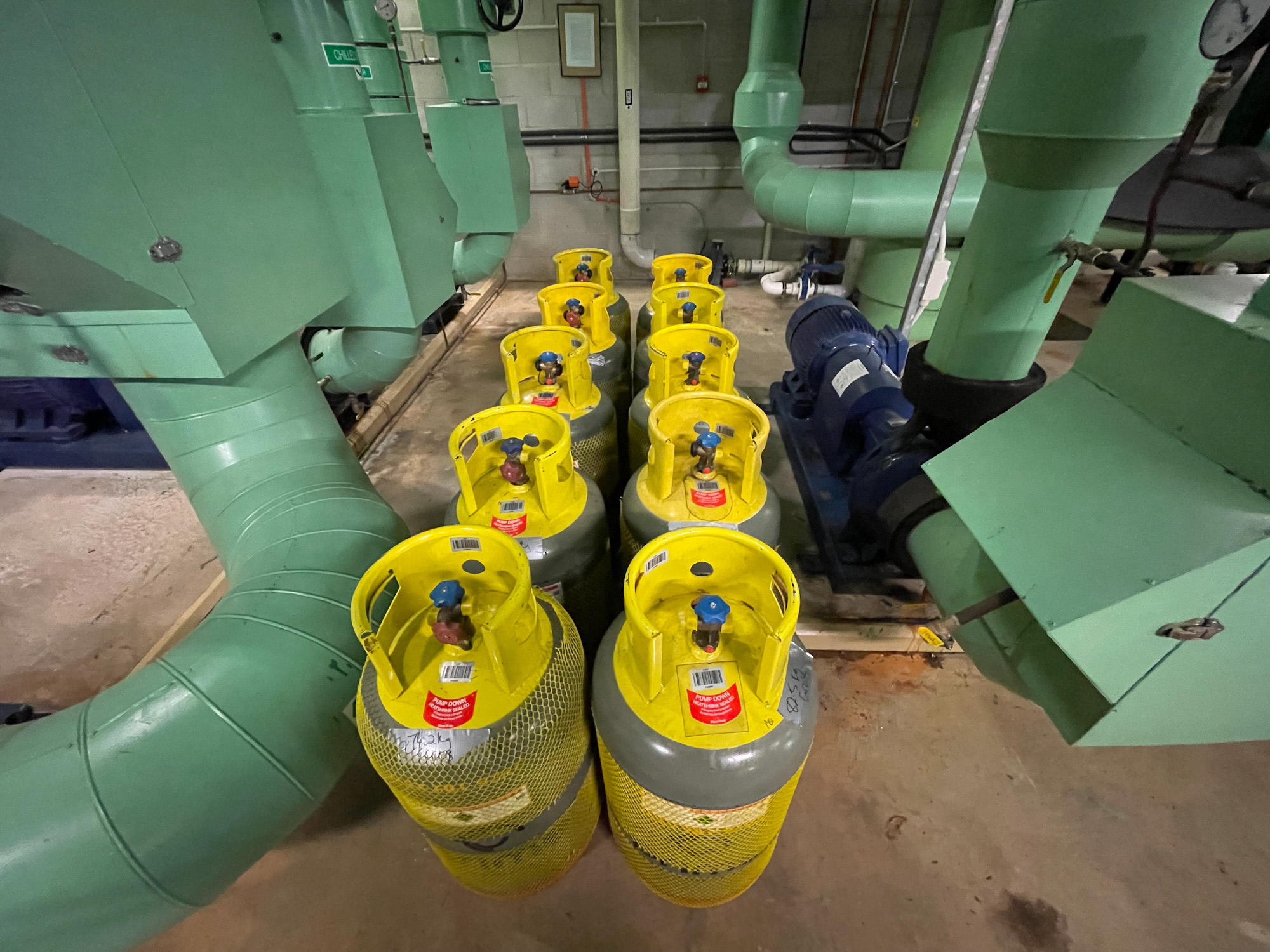 Trane CVHG - 1st Stage IGV Inspection | Airvision