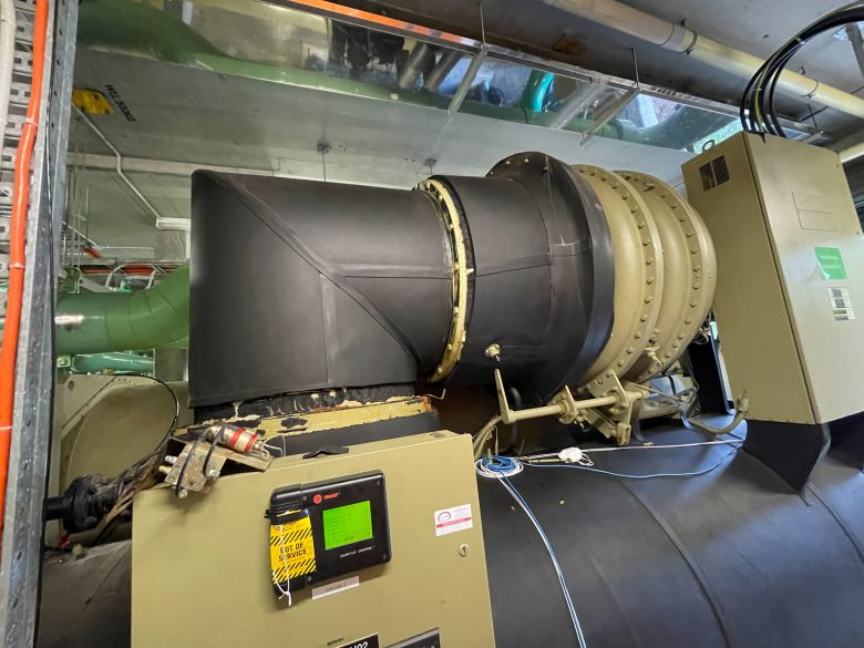 Trane CVHG - 1st Stage IGV Inspection | Airvision