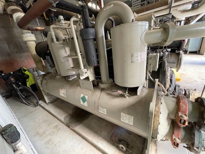 We love our Trane Chillers at Airvision!! | Airvision