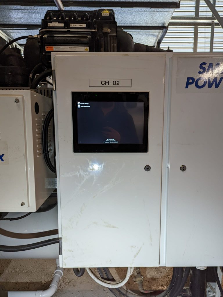 Smardt Chillers - Controller & Display Screen Upgrades… | Airvision