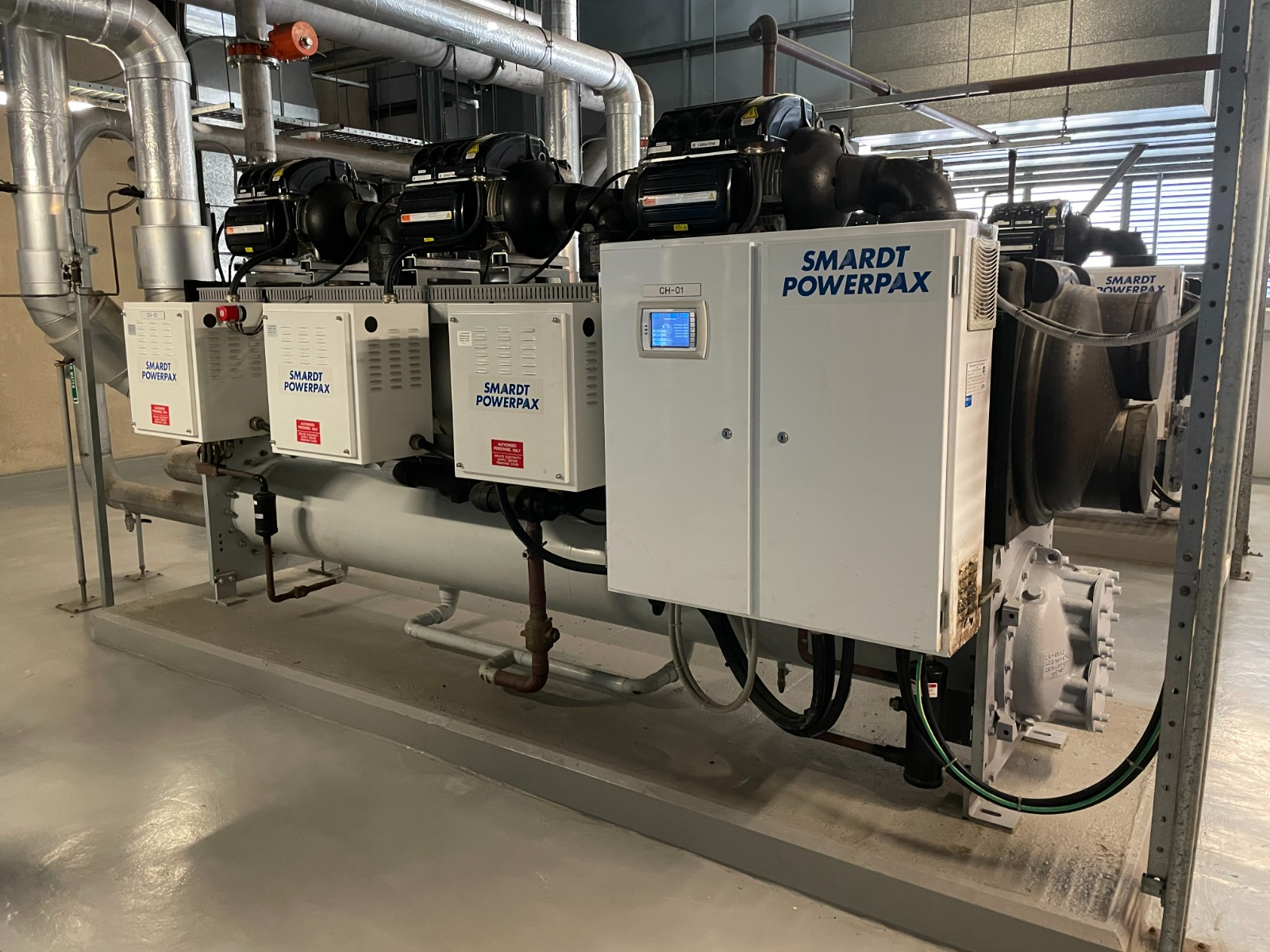 Smardt Chillers - Controller & Display Screen Upgrades… | Airvision