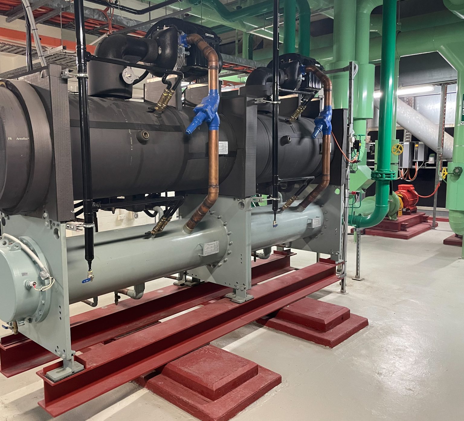 Smardt Chillers - Split Vessel Upgrade… | Airvision