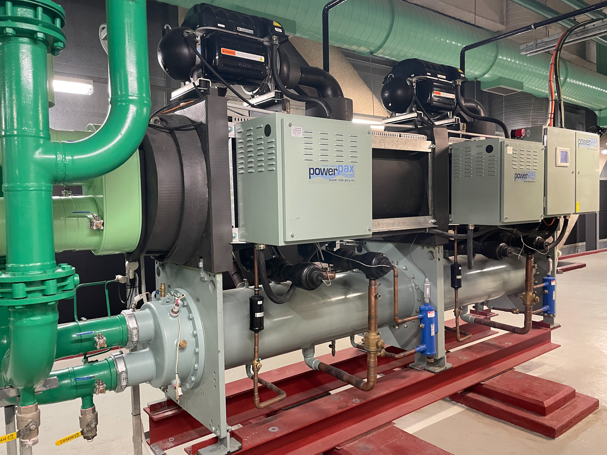 Smardt Chillers - Split Vessel Upgrade… | Airvision