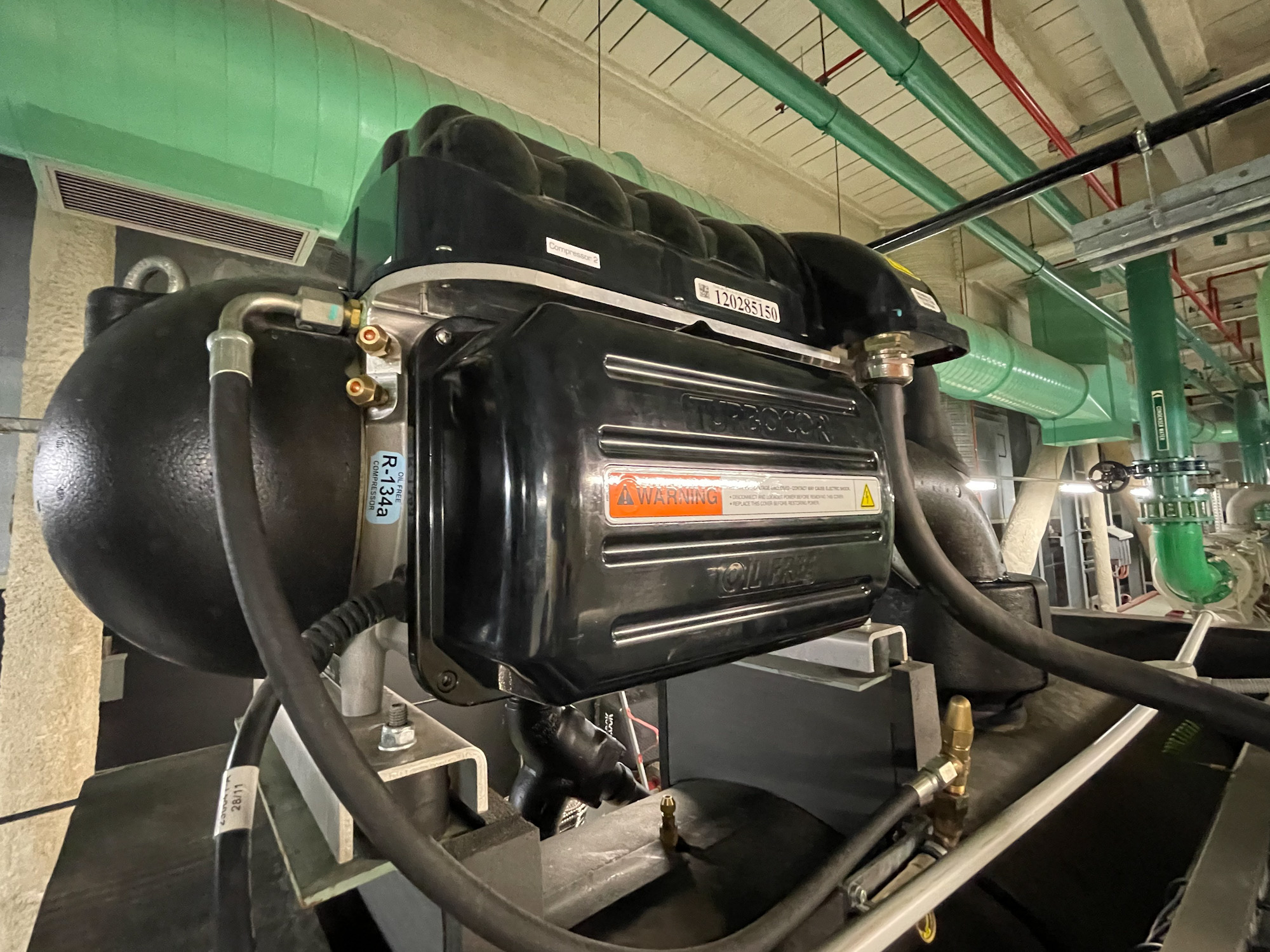 Smardt Chillers - Split Vessel Upgrade… | Airvision